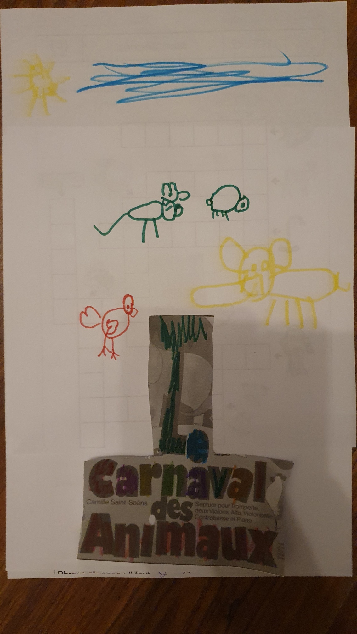 Le carnaval des animaux - Lafase