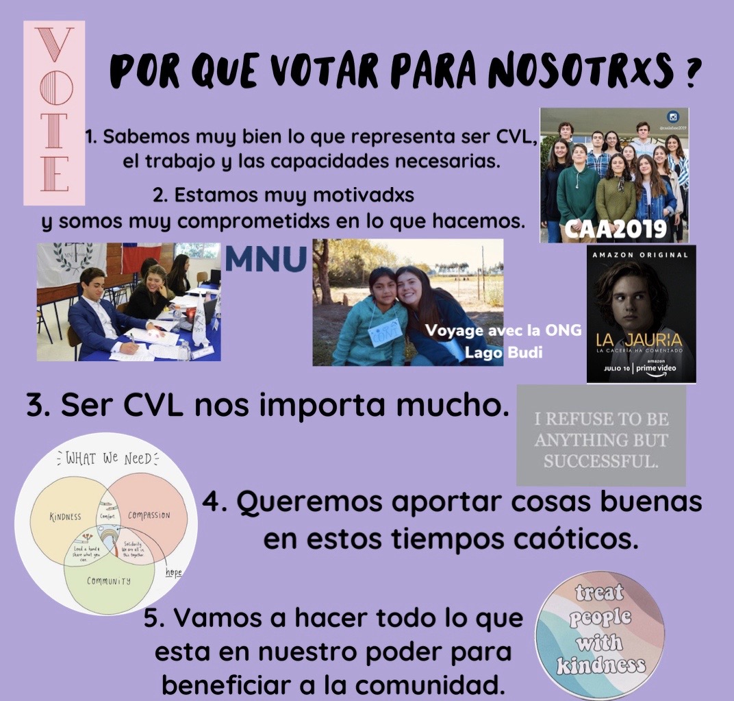 Campagne des candidats au CVC & CVL - Lafase